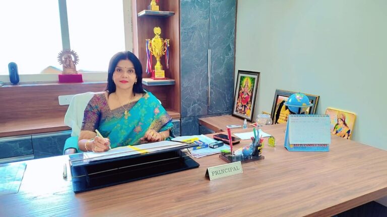 Principal Desk - St. Xavier's Senior Secondary School